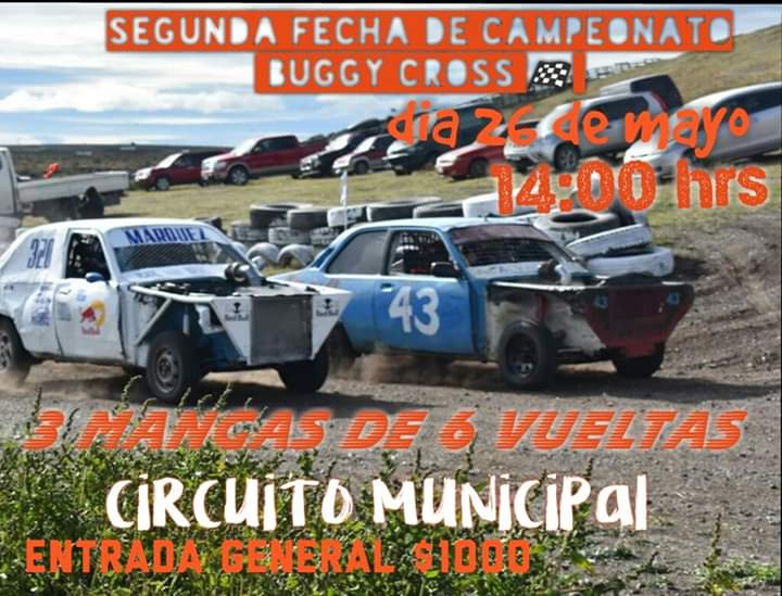 Porvenir: vivirá nueva fecha de Buggy Cross | Cordón Baquedano | Diario ...
