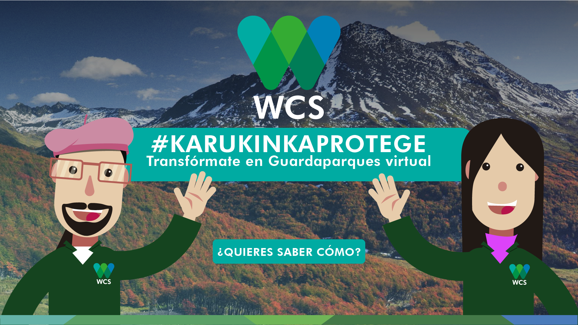Parque Karukinka: WCS Chile busca socios para conservar el área ...